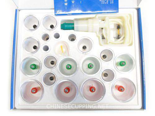Chinese 24-Cup Cupping Set Chinese 24-Cup Cupping Set